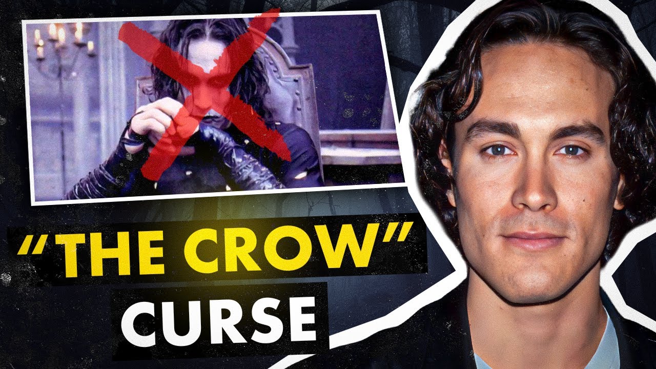 "The Crow" Curse | What Really Happened to Brandon Lee? - YouTube