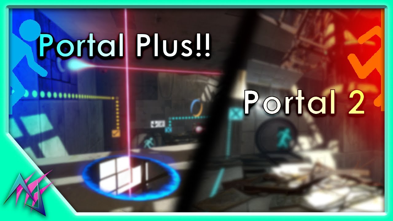 Thinking New with Portals | Portal Plus Collection, a Portal 2 Mappack ...