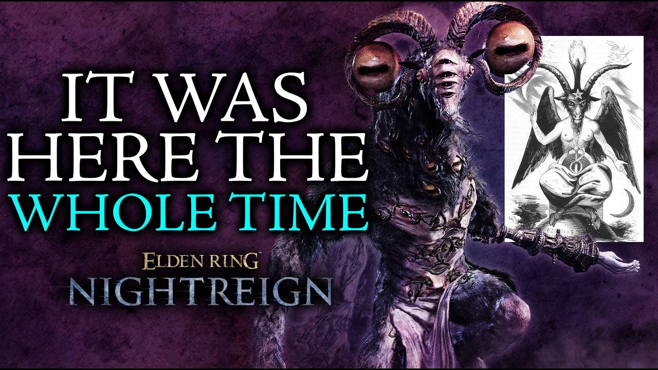 The Lore Of Every Elden Ring Nightreign Nightlord Explained - YouTube
