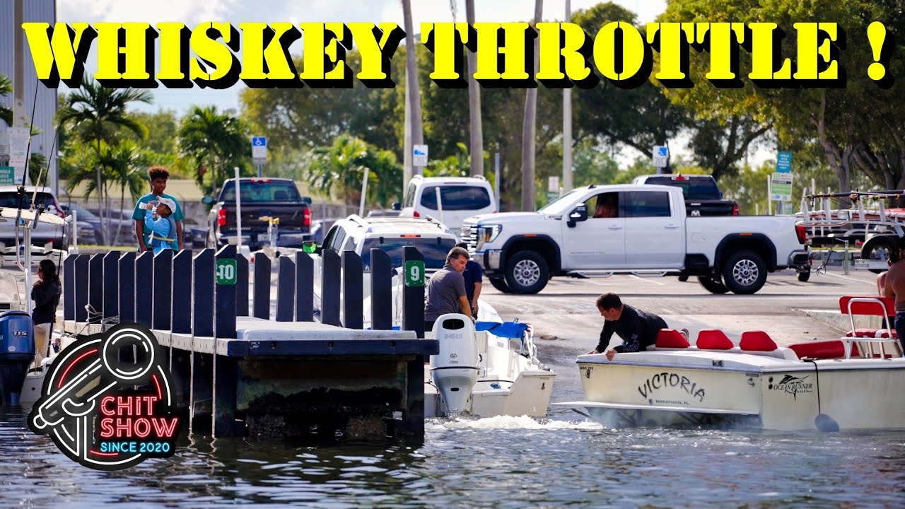 We Almost Lost a Good One ! Boat Ramp Gets Hysterical (Chit Show) - YouTube