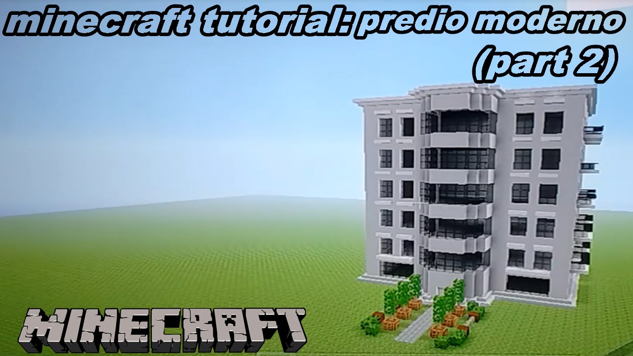 Minecraft Tutorial: Como Construir um Predio (Hotel) Part 2 - YouTube