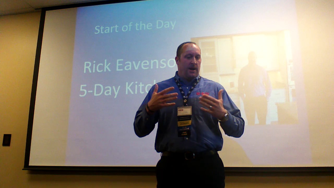 Rick Eavenson with Rebath and 5-day Kitchens - YouTube