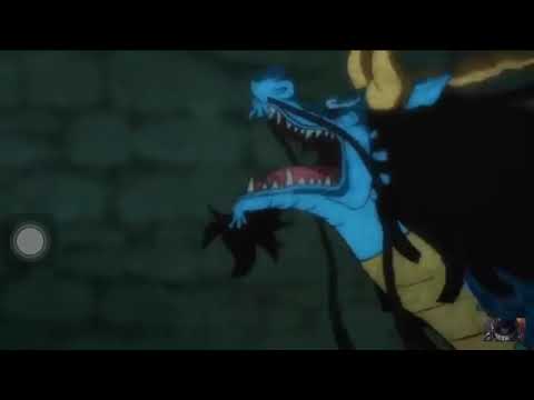 Kaido Appears, Transform into a Dragon , One piece ep913 - YouTube