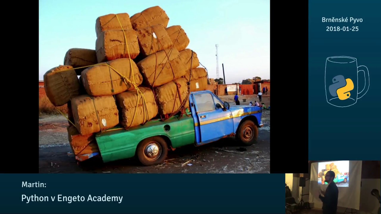 Martin – Python v Engeto Academy - YouTube