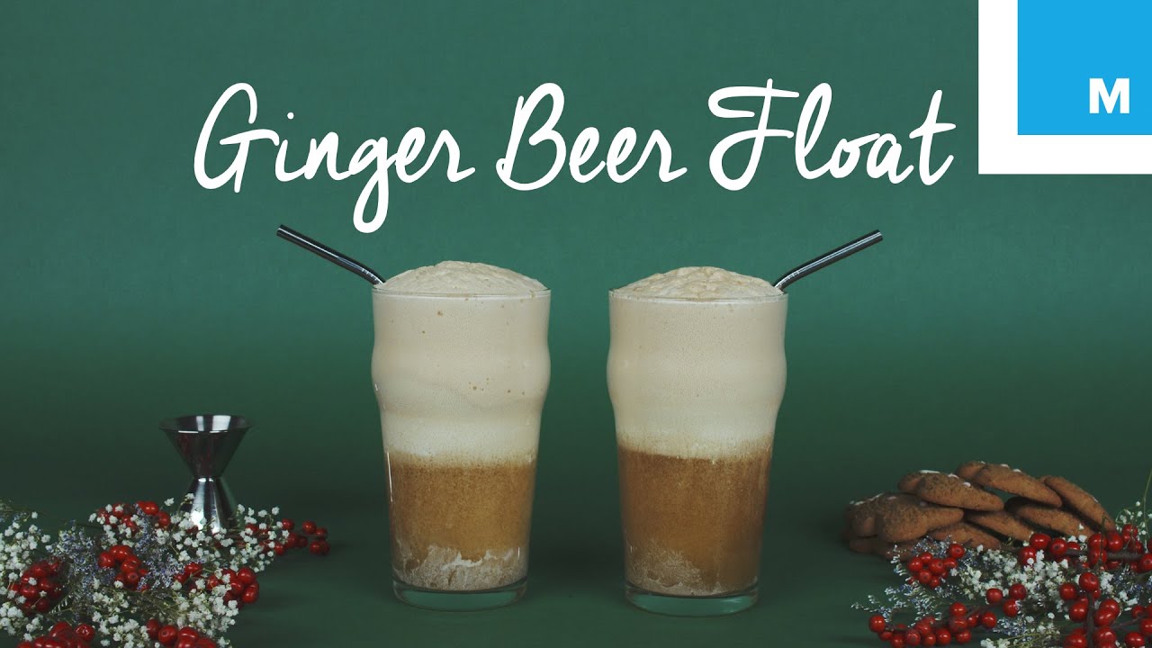 How to Make Ginger Beer Floats | Mashable Food - YouTube