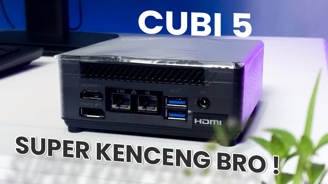 Mini PC Kecil dan Performa Kencang: Mini PC MSI CUBI 5 - YouTube