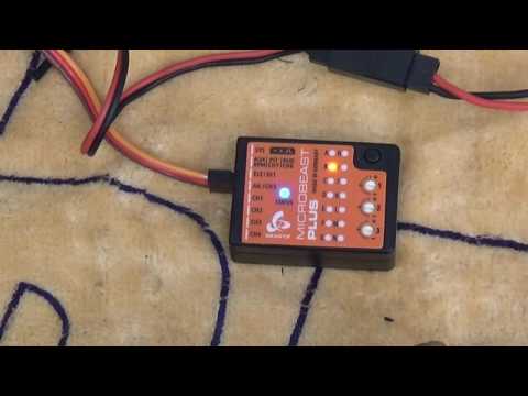 MicroBeast and Spektrum SRXL - YouTube