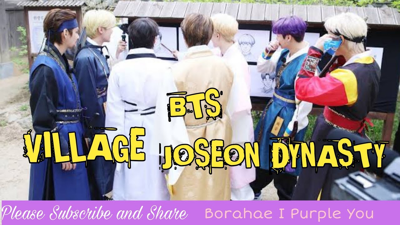 RUN BTS EP 145-147 FULL EPISODE ENG SUB | BTS VILLAGE JOSEON DYNASTY.💋🤣 ...