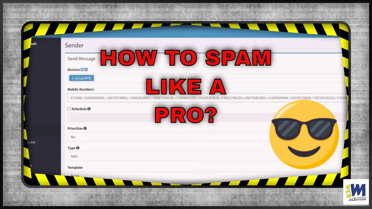How To Spam, Create A Cpanel, And Send Phishing Links (for Educational ...