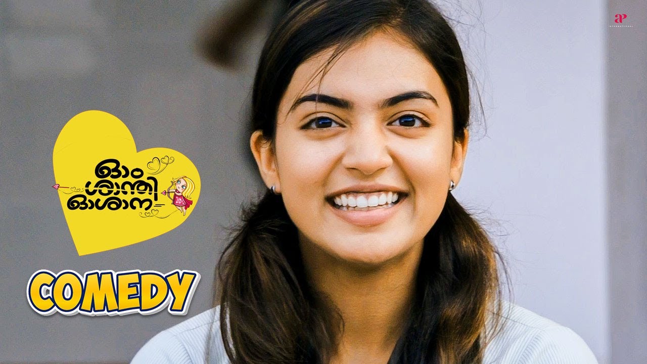 Ohm Shanthi Oshaana Malayalam Movie | Comedy Scene - 02 | Nazriya ...