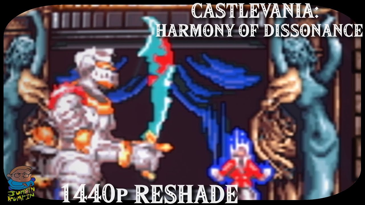 Castlevania: Harmony of Dissonance - Living Armor - ReShade, 1440p, 60 ...