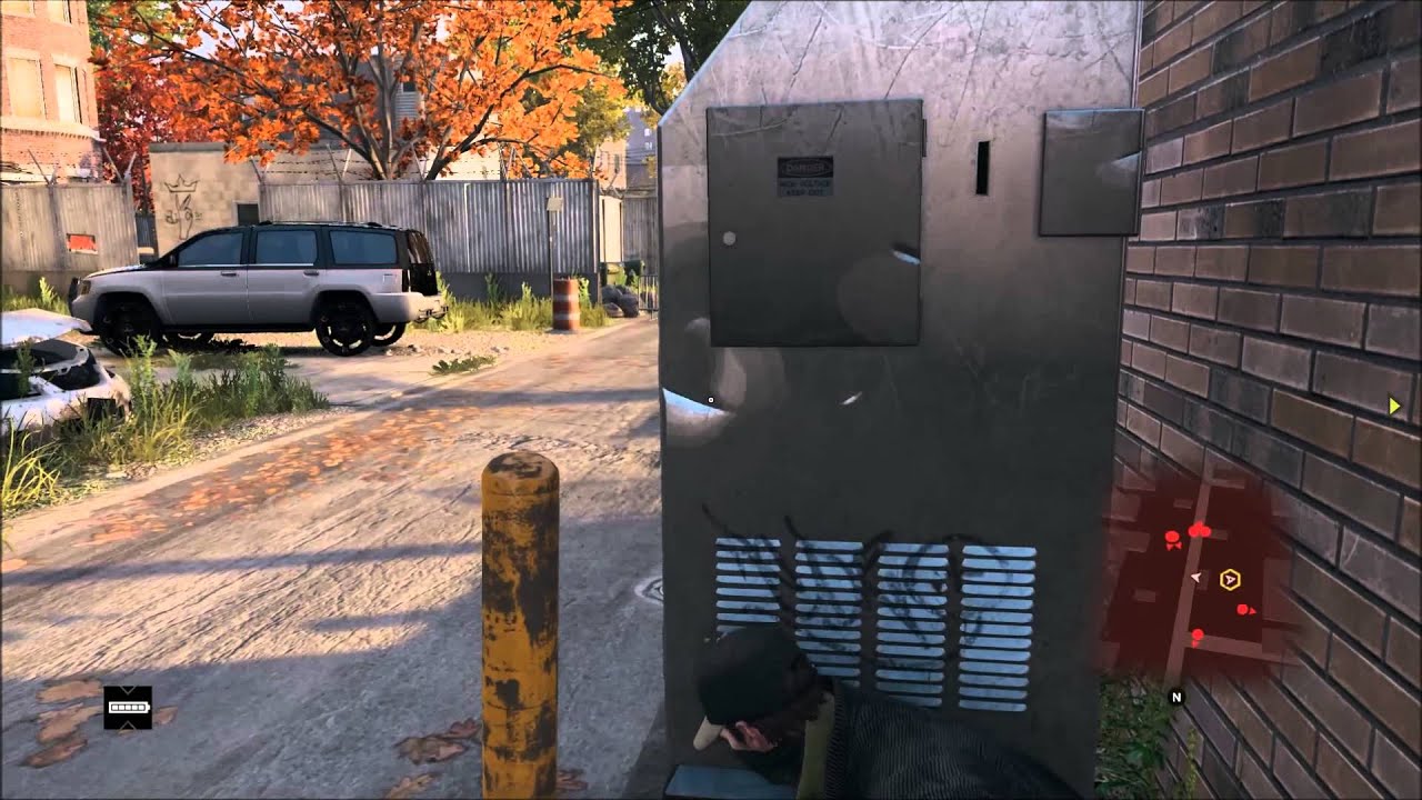 Watch Dogs Bed bug Tail - YouTube