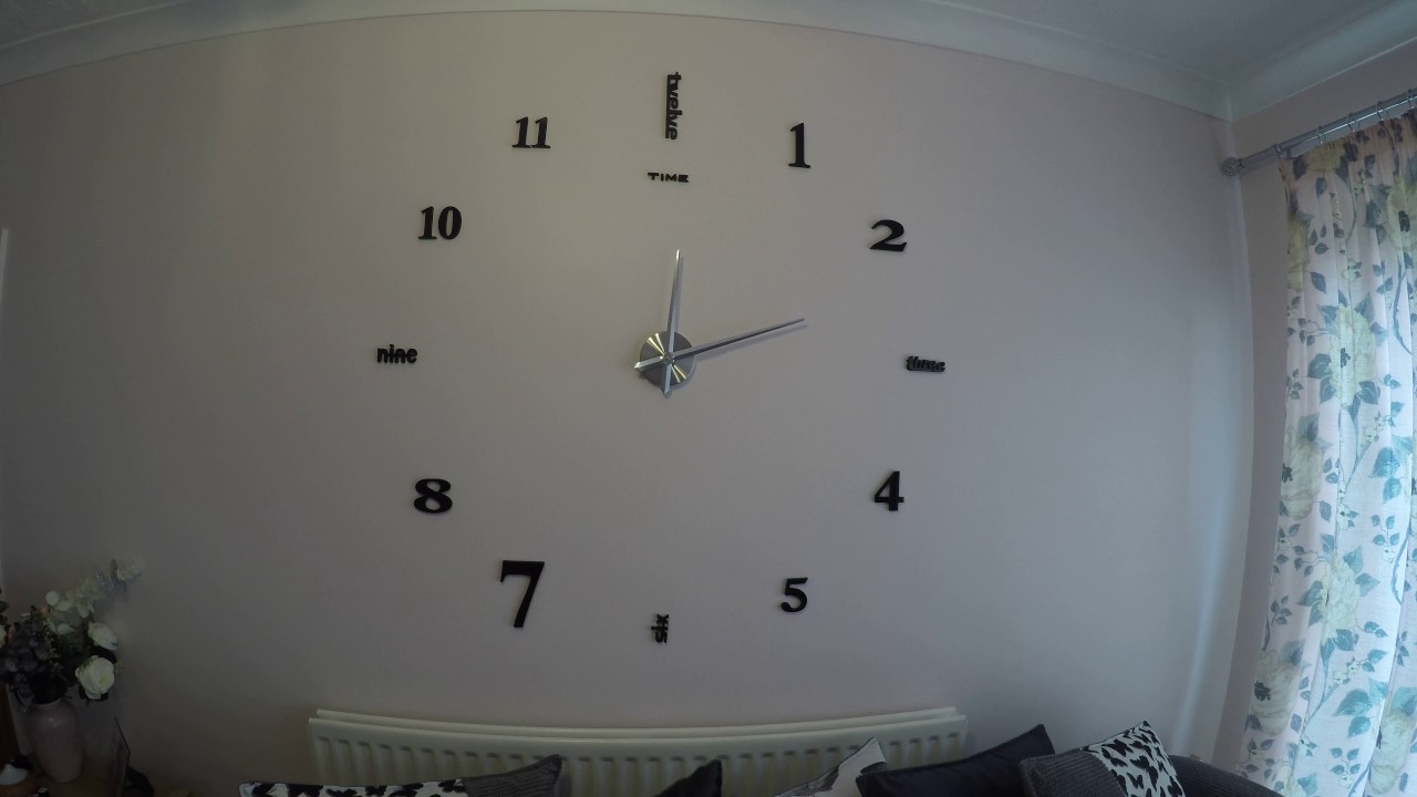 Clock time lapse - YouTube