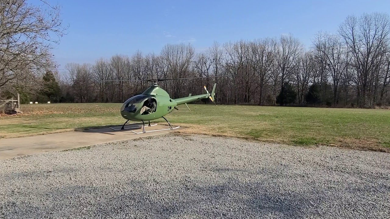www.flywithorv.com Rotorway 162f with turbo FPE engine. - YouTube