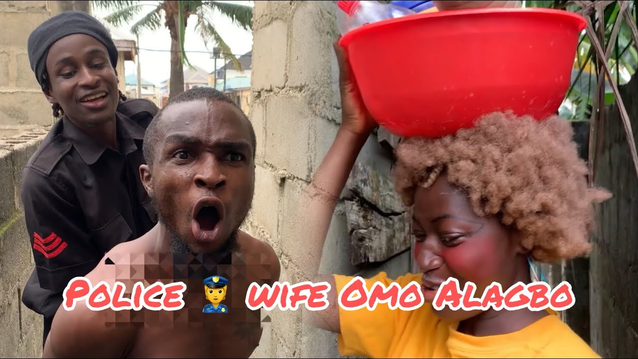POLICE 👮‍♀️ AND OMO ALAGBO #comedy #xbox #fypシ゚viral #subscribe #online ...