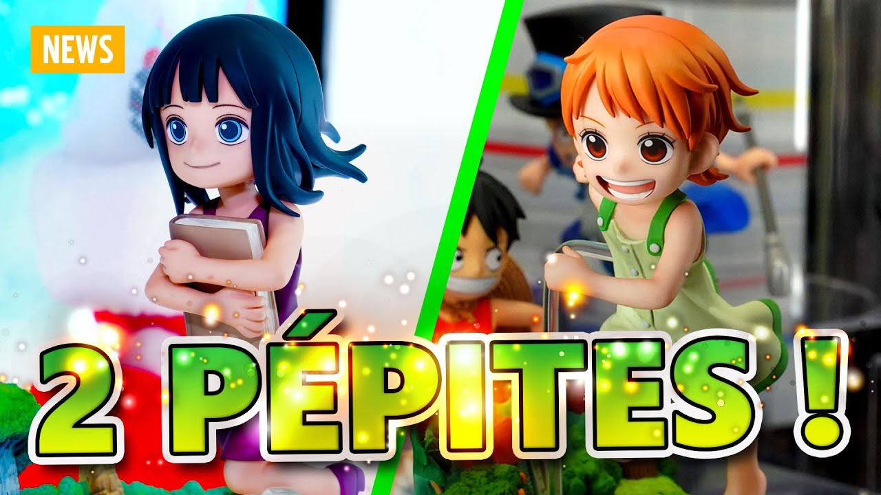 2 NOUVELLES G.E.M. avec Nico Robin et Nami ! One Piece : RUN! RUN! RUN ...