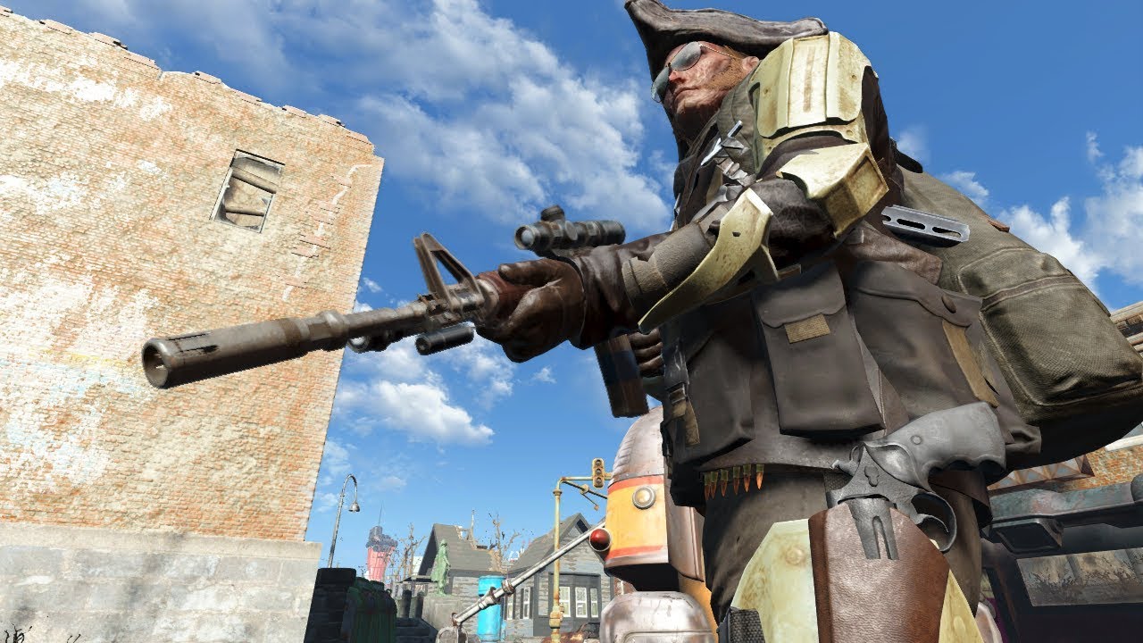 Fallout 4 Survival | Reason, Justice and Firepower - YouTube