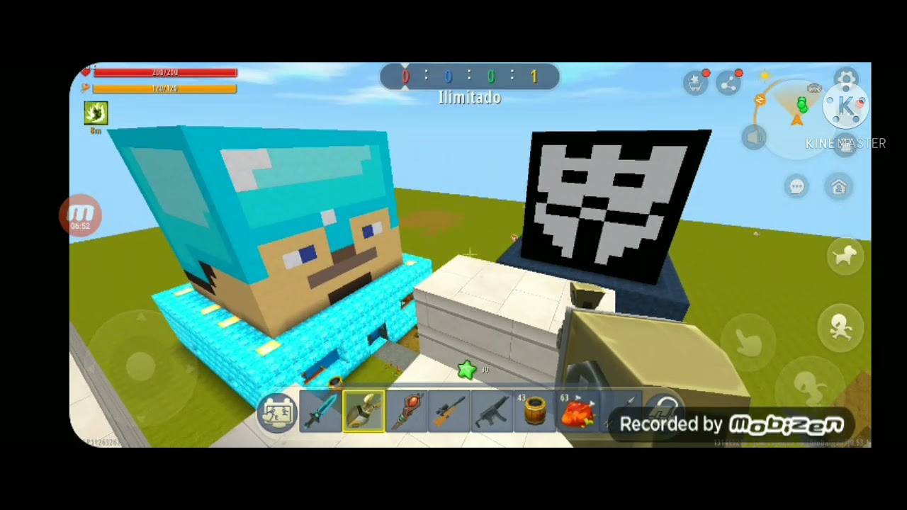 NOOB VS Pro Vs Hacker mini World - YouTube
