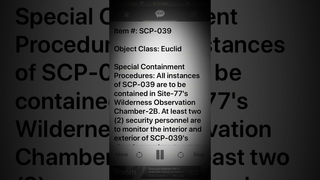 Scp 039 Proboscis Engineers - YouTube