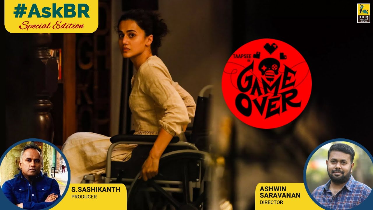 #AskBR On Game Over Special Edition By Baradwaj Rangan | Ashwin ...
