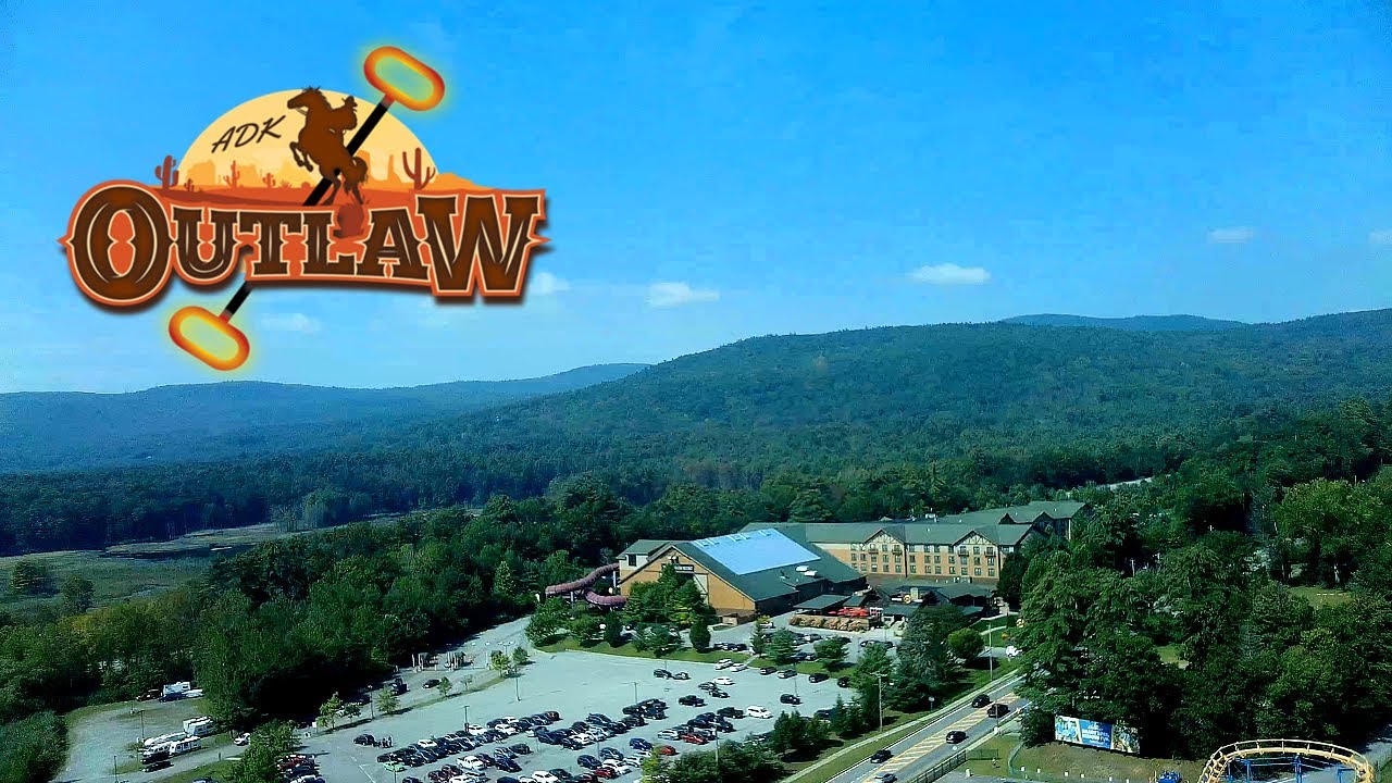 Adirondack Outlaw 4K POV - Six Flags Great Escape (September 2023 ...