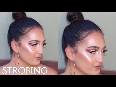 How To: Strobing Makeup Tutorial - Sofie Bella - YouTube