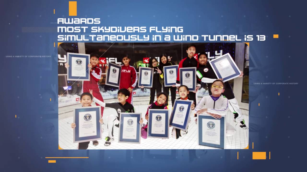 iFly Singapore Milestones 2011 - 2016 - YouTube