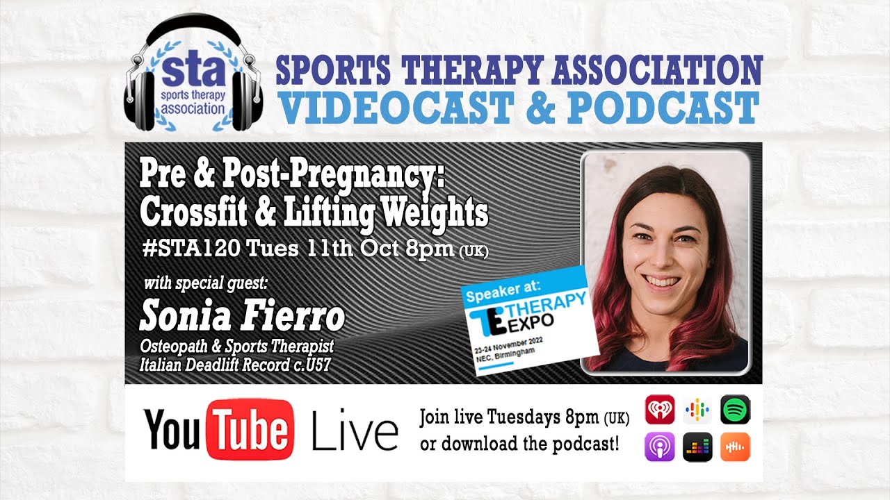 STA121: 'Pre/Post Pregnancy: Crossfit & Lifting Weights' with special ...