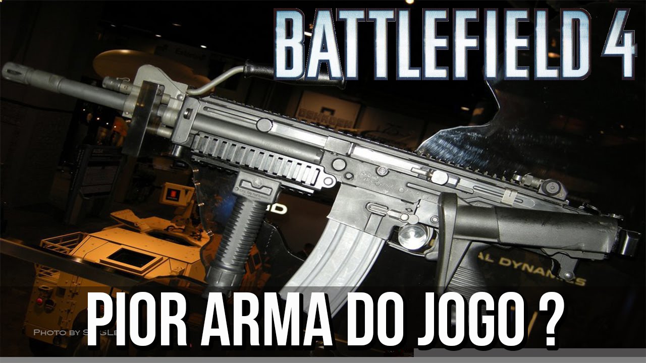 BF4 PS4 - Desafio jogando com ML U-100 MK5 - Pior arma do jogo ? - YouTube