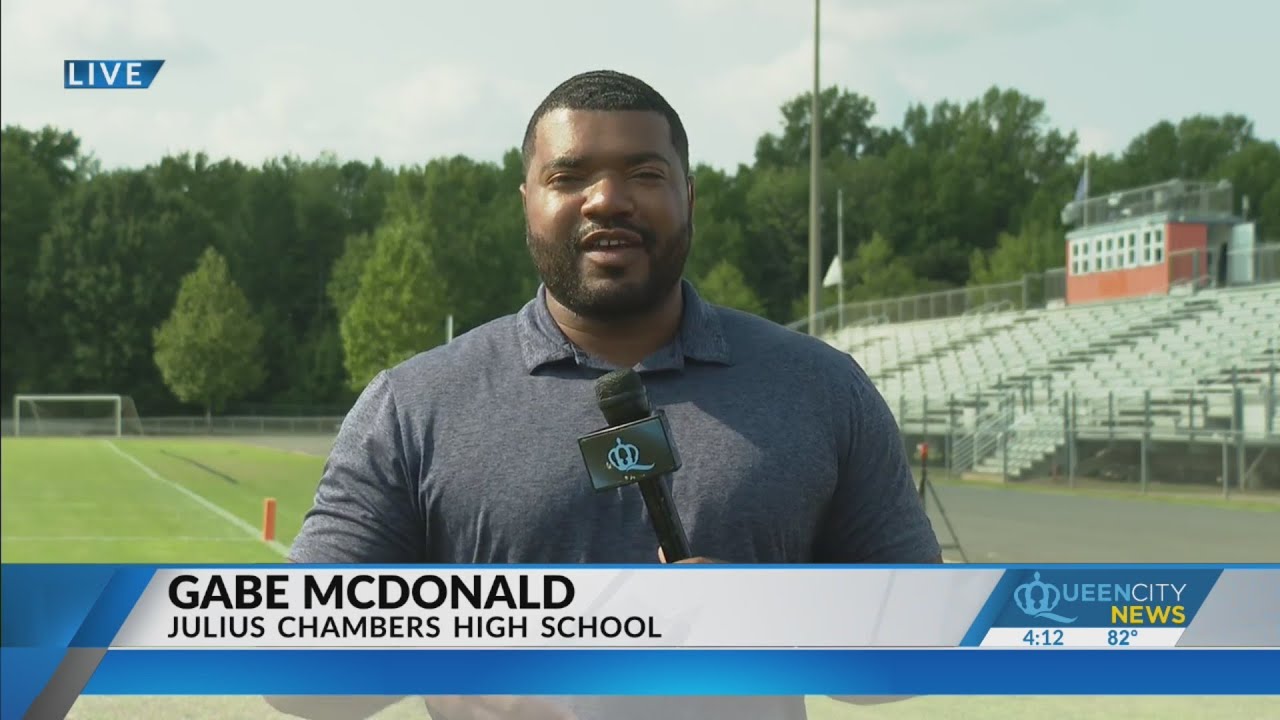 HS Football: West Charlotte vs Mallard Creek | Julius Chambers vs West ...