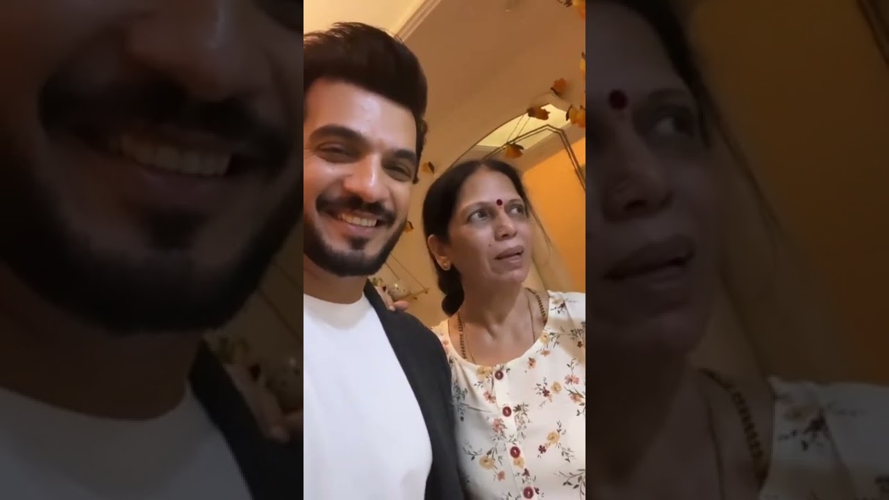 Arjun Bijlani and His Family Celebrate Ayan Birthday - YouTube