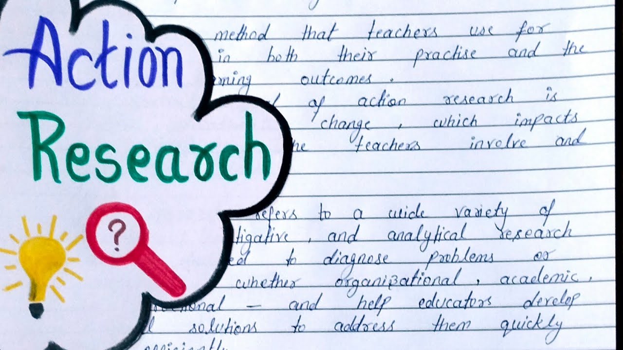 Action research file|action research file in deled|scert action ...