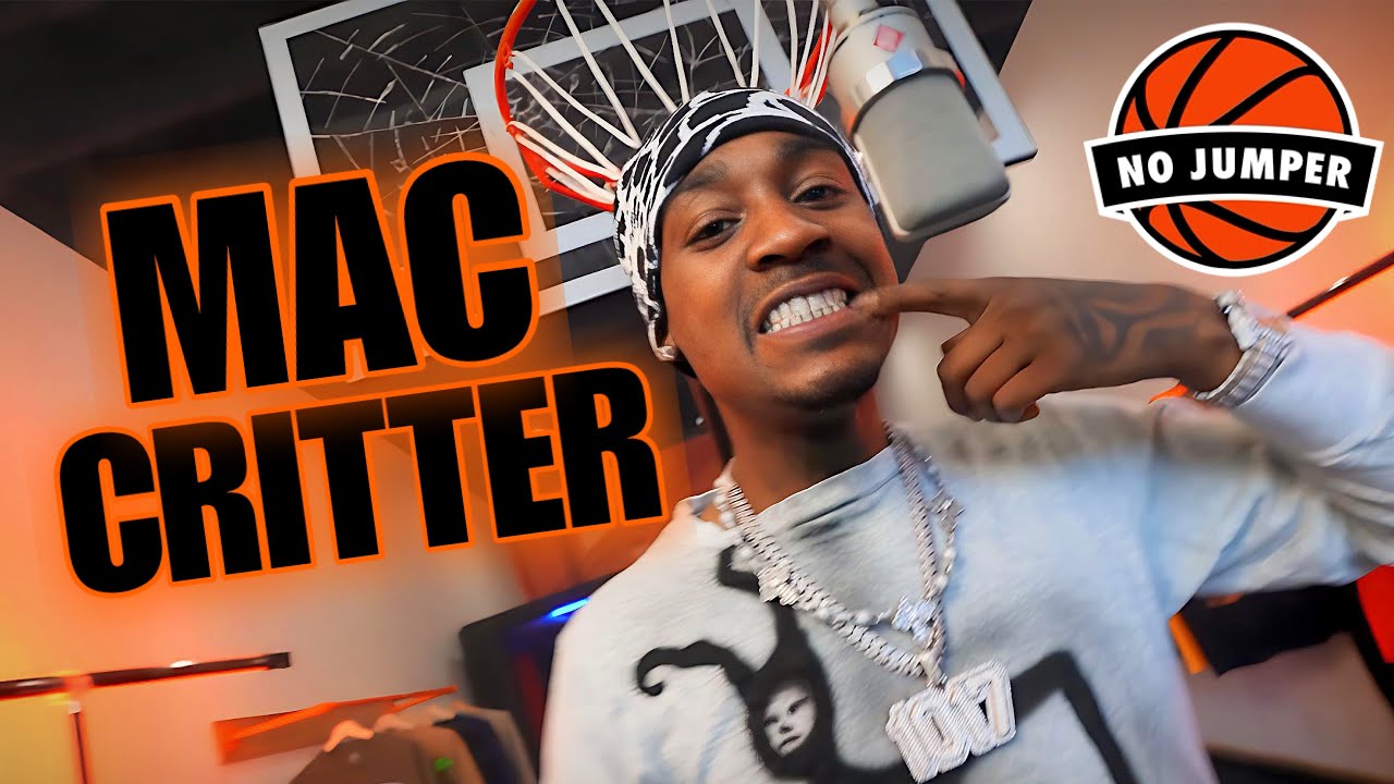 Mac Critter "Live From Melrose" Freestyle - YouTube
