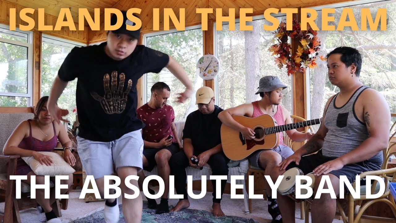 Islands in the Stream - Bee Gees (The Absolutely Band cover) - YouTube