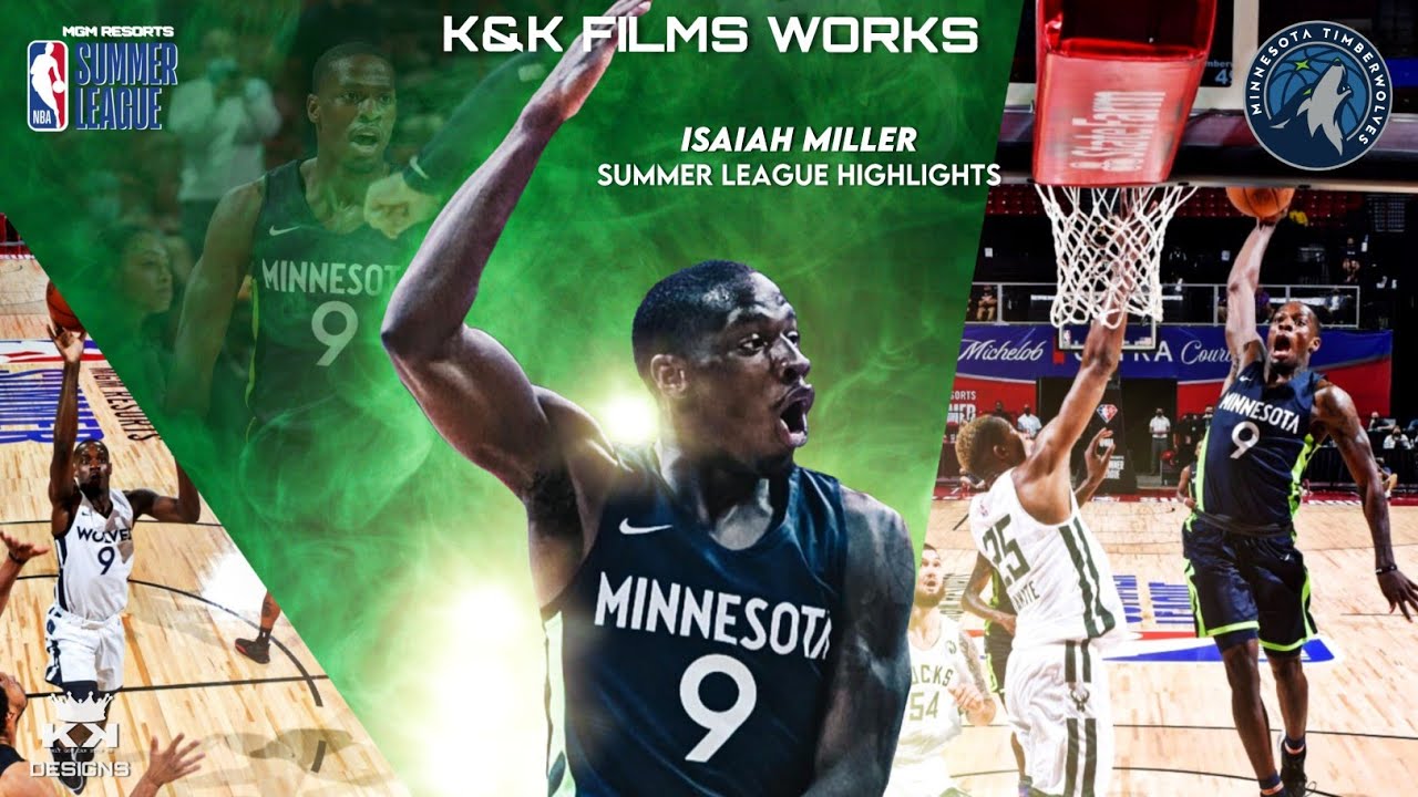 Isaiah Miller NBA Summer League Highlights Explosive Lock Down Guard ...