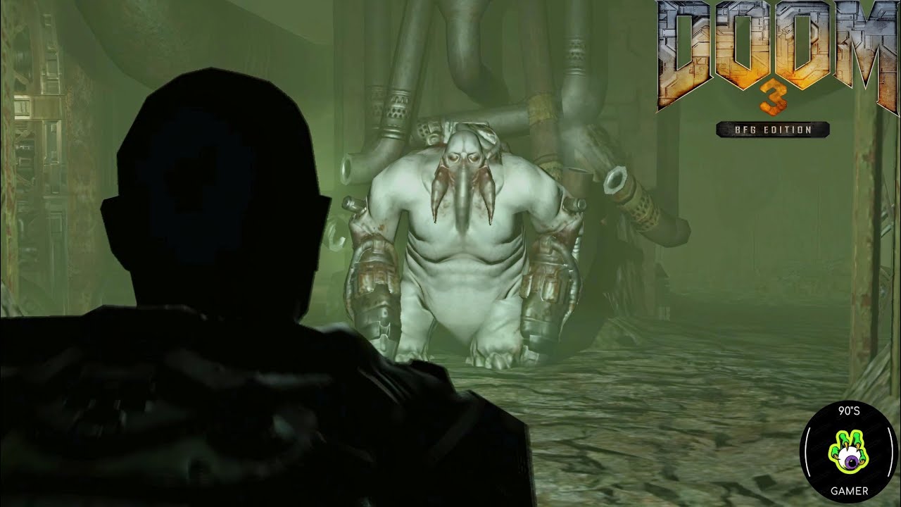 🥵FIGHTING WITH BIG FATTY CREATURE DOOM 3 (Full HD Gameplay) - YouTube