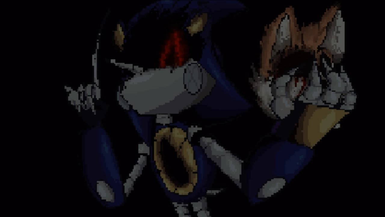 Metal Sonic.EXE I guess (demo) - YouTube