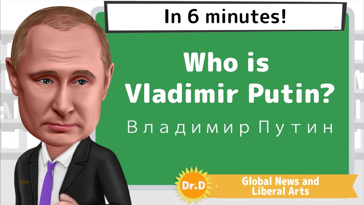 [English] Mr. Vladimir Putin in just 6 minutes! (President-for-life of ...