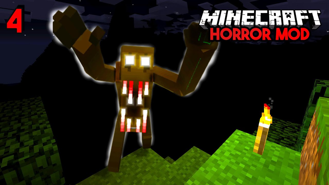 This HORRIFYING Mod Makes Minecraft UNPLAYABLE [Part 4] - YouTube