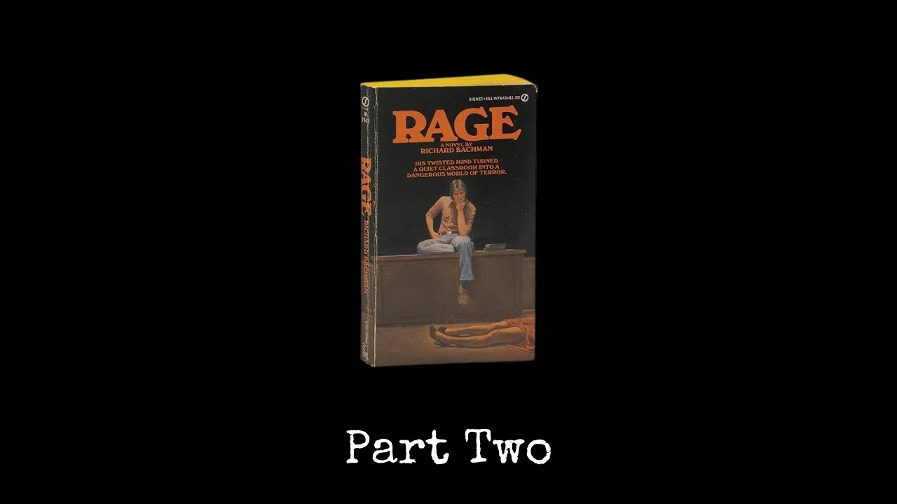Reading / Discussing the novel RAGE [ Part 2 ] - YouTube