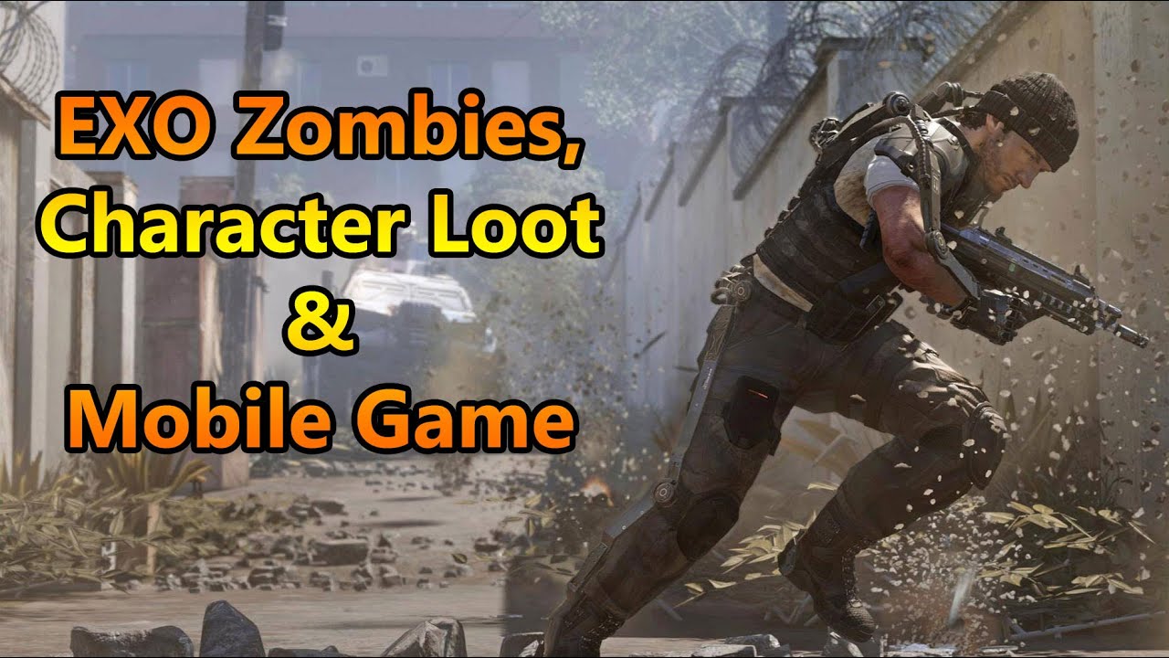 *New* Mobile Game, Character Loot & Exo Zombies! (Advanced Warfare News ...