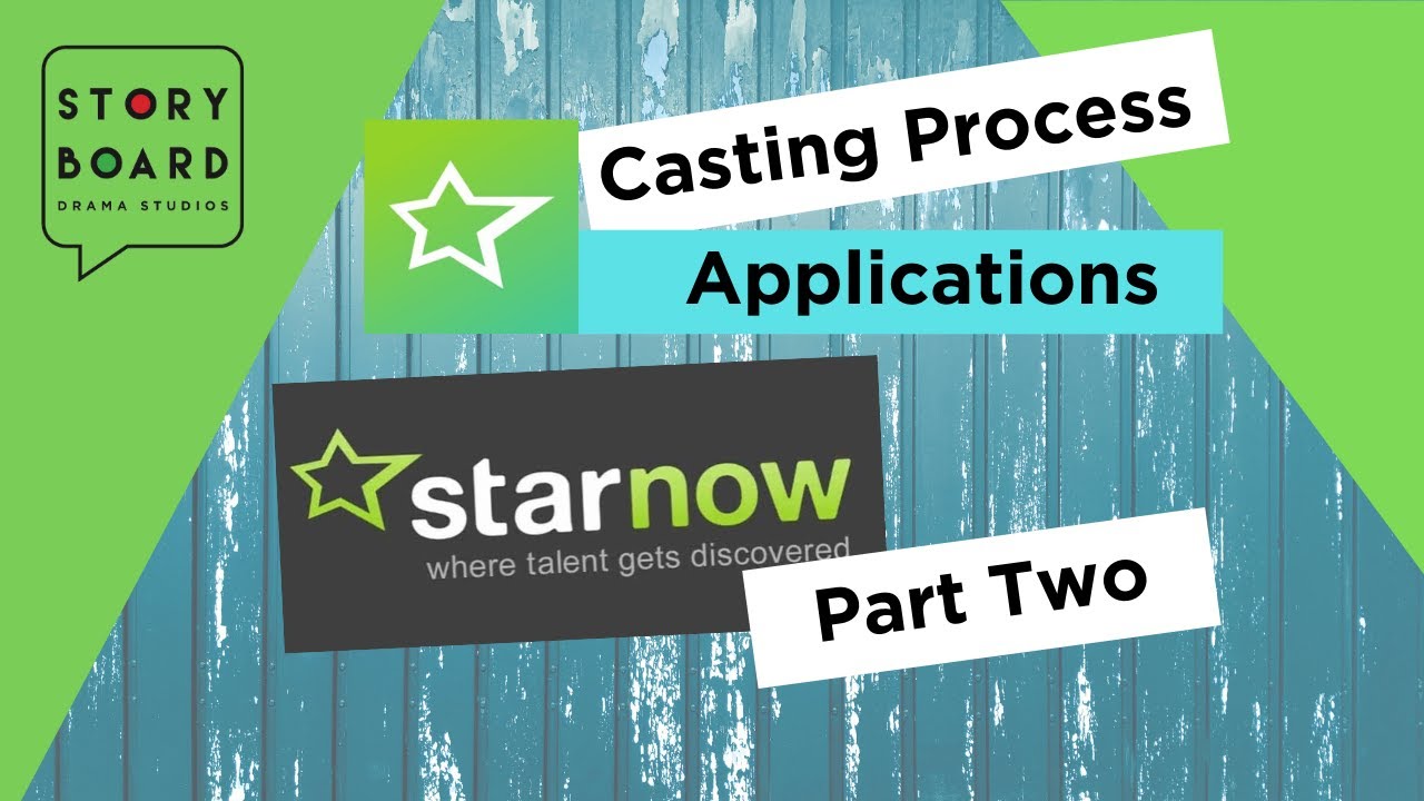 StarNow applications - YouTube