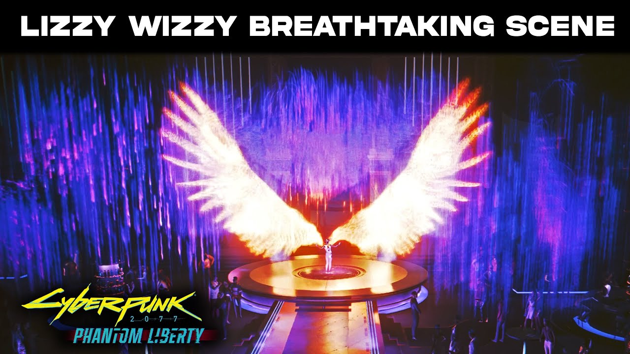 Lizzy Wizzy Full Song Scene in Cyberpunk 2077 Phantom Liberty | Concert ...