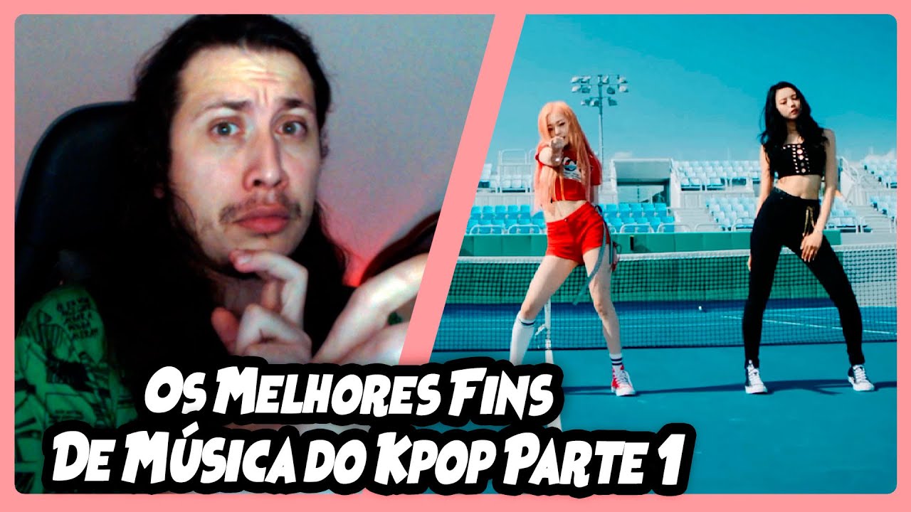 OS MELHORES ENCERRAMENTOS DE MÚSICA DO KPOP parte 1 | REACT DO MORENO com os mods - YouTube