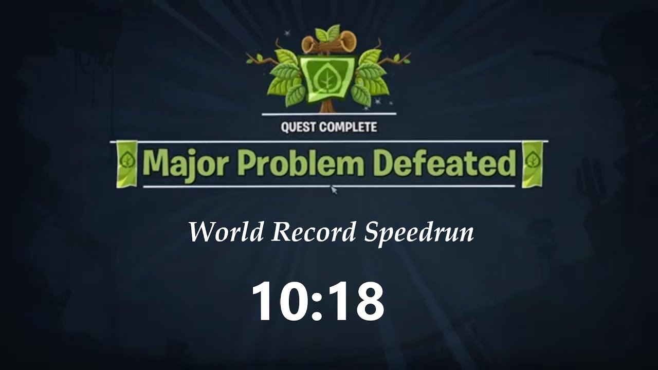 Plants vs. Zombies Battle for Neighborville: Major Problem Boss Fight ...