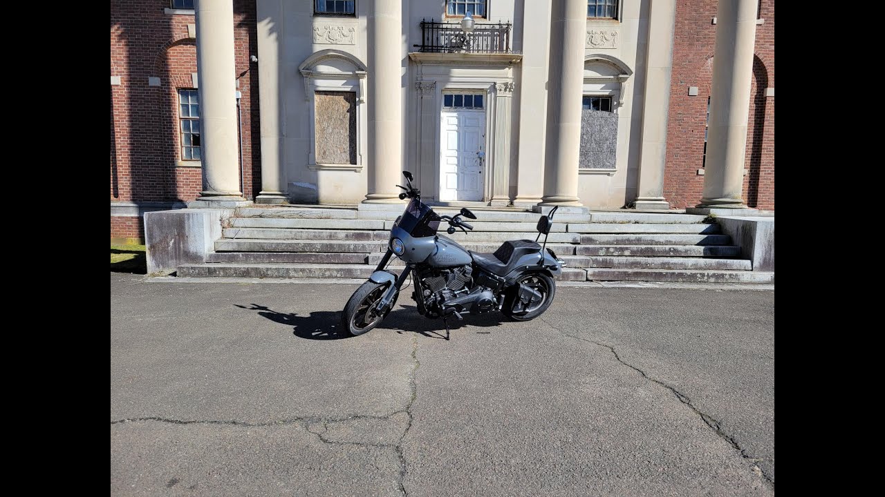 First long ride on my Harley Davidson Low Rider S with newly installed ...