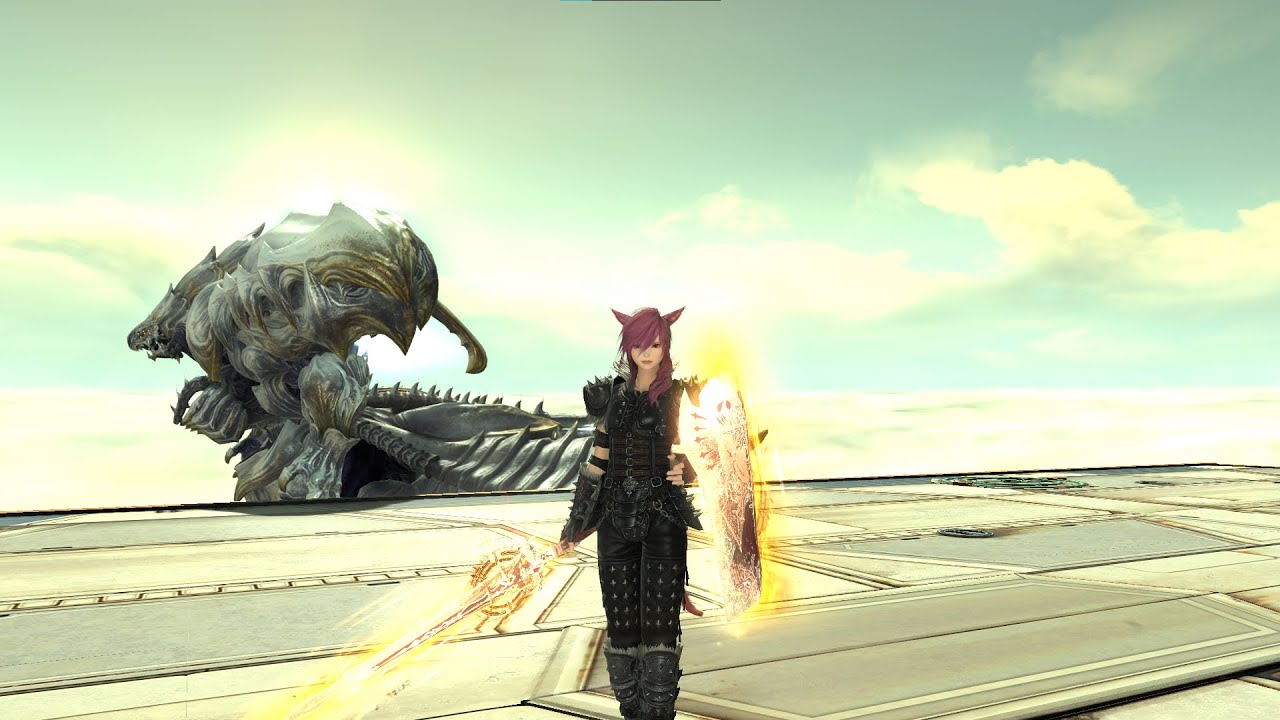 FFXIV- Diamond Weapon Extreme SOLO | PLD POV | 7.05 - YouTube