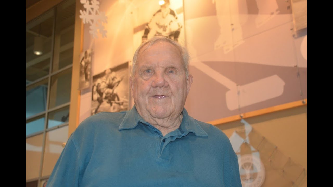 Interview with hockey legend Ernie “Punch” McLean - YouTube