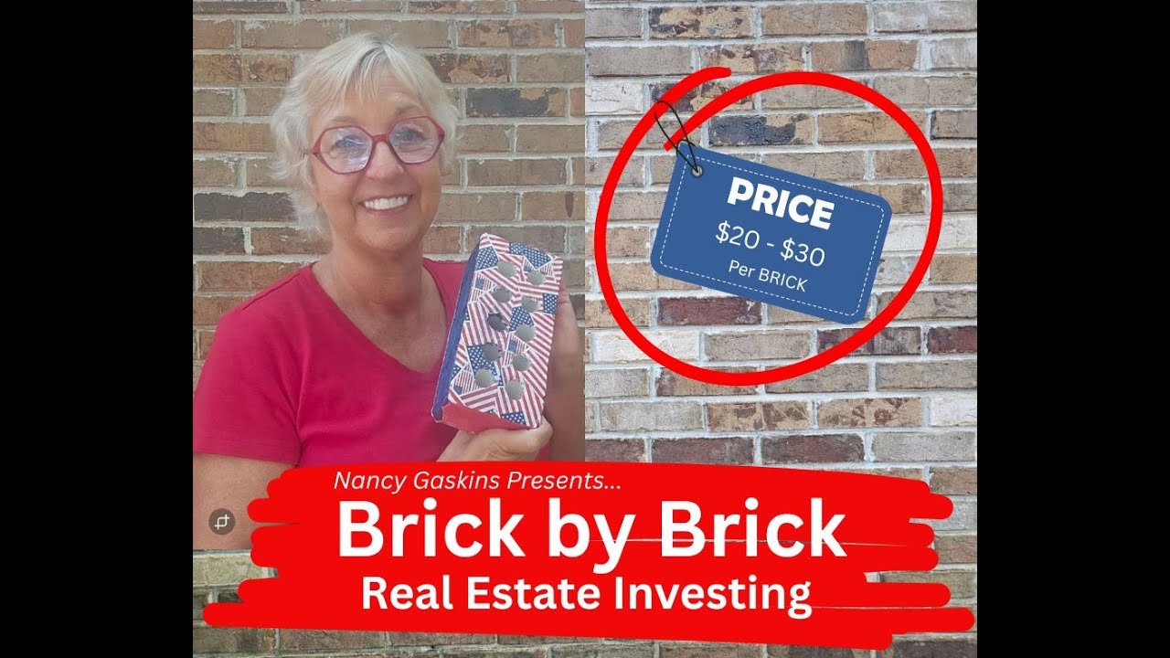 Brick by Brick Real Estate Investors Wanted - YouTube