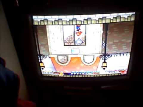 super paper mario:card shop - YouTube